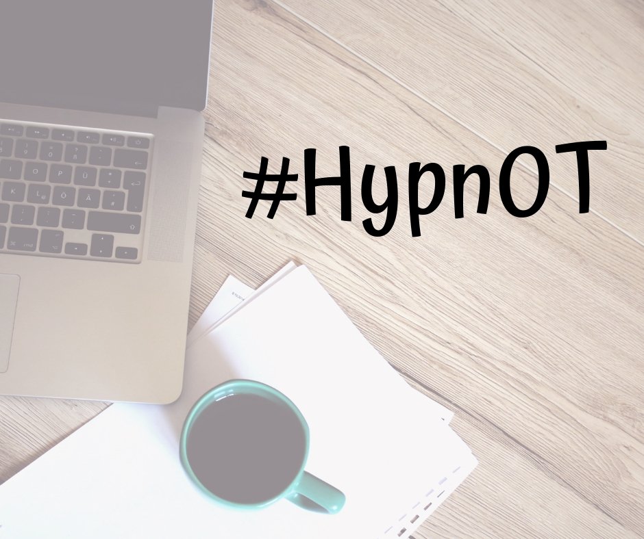 #HypnOT session 4 - Sleep - Jo Southall, Independent OT