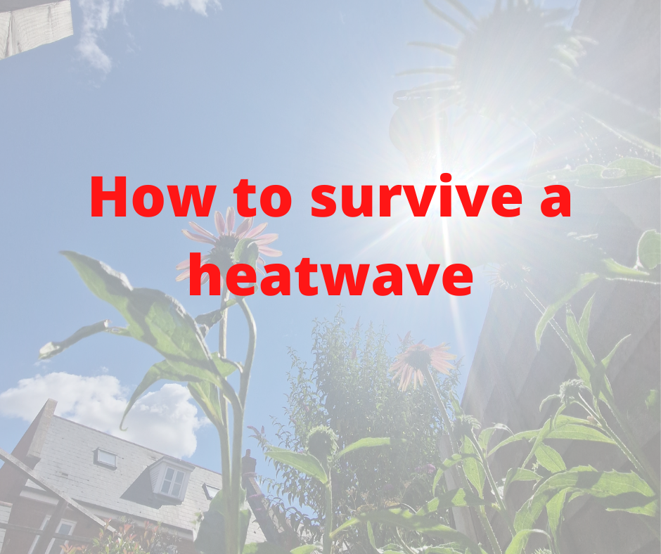How to survive a Heatwave. - Jo Southall, Independent OT