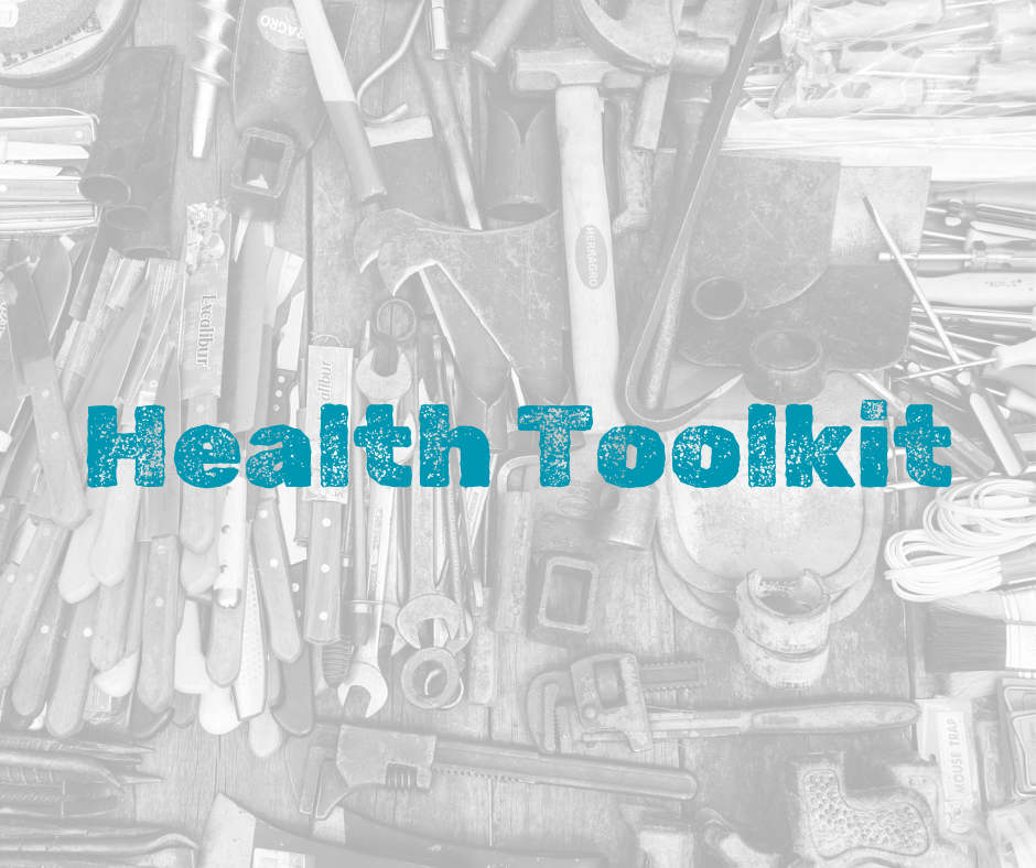 Health Toolkit - Jo Southall, Independent OT