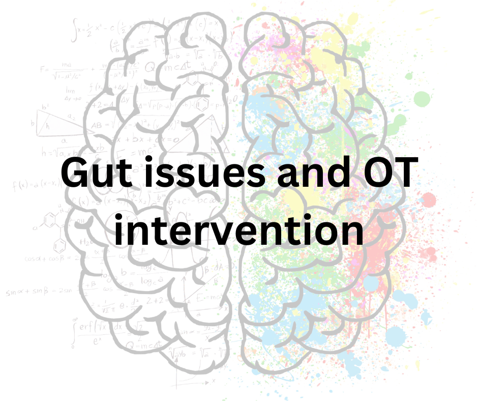 Gut issues and OT intervention - Jo Southall, Independent OT